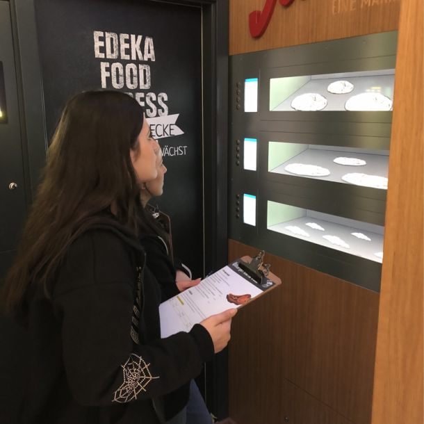 EDEKA Talente-Truck an der HLS